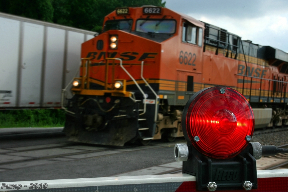 Eastbound BNSF Intermodal Train
